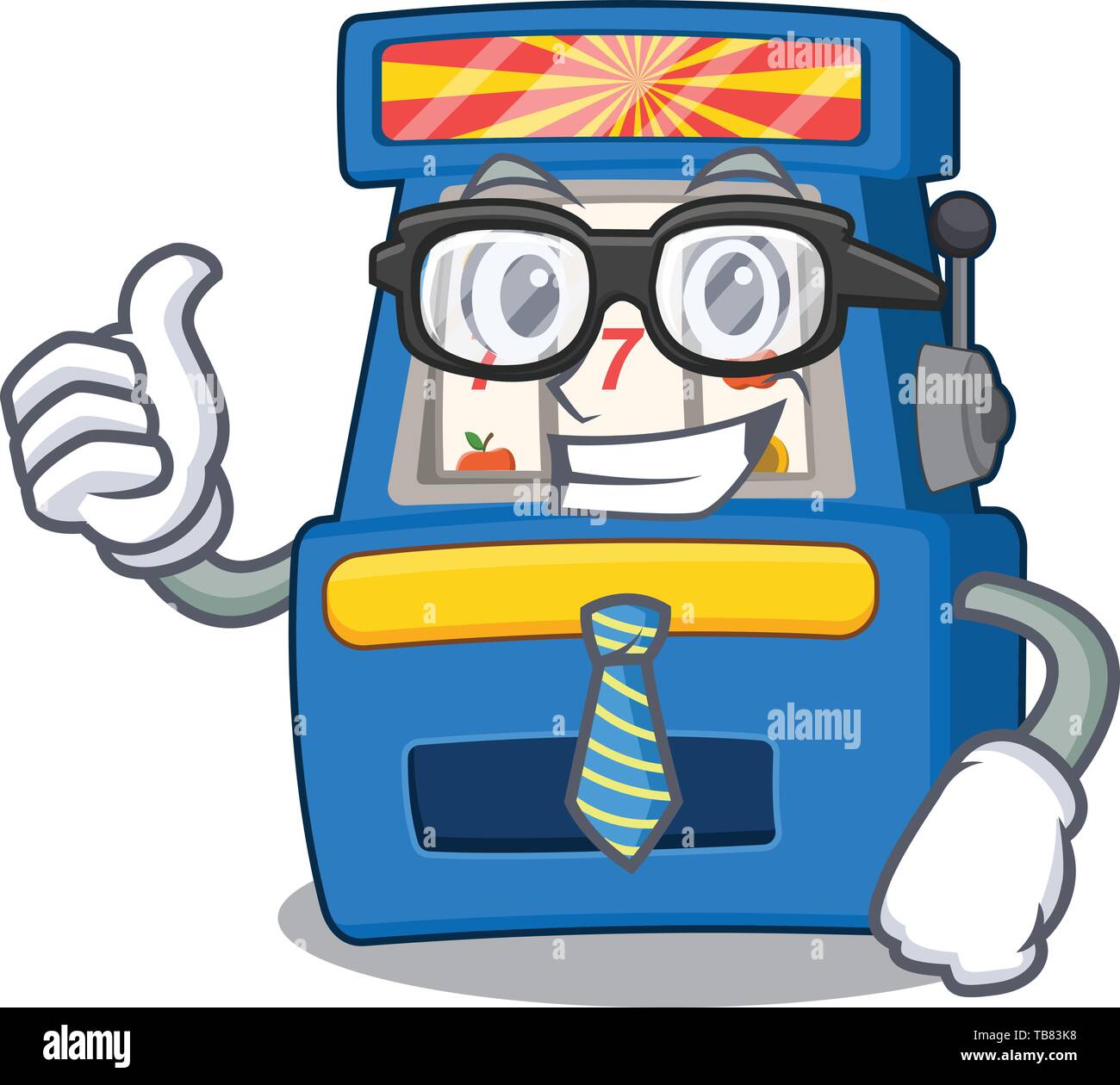 Slotmachine Stock Vector Images - Alamy