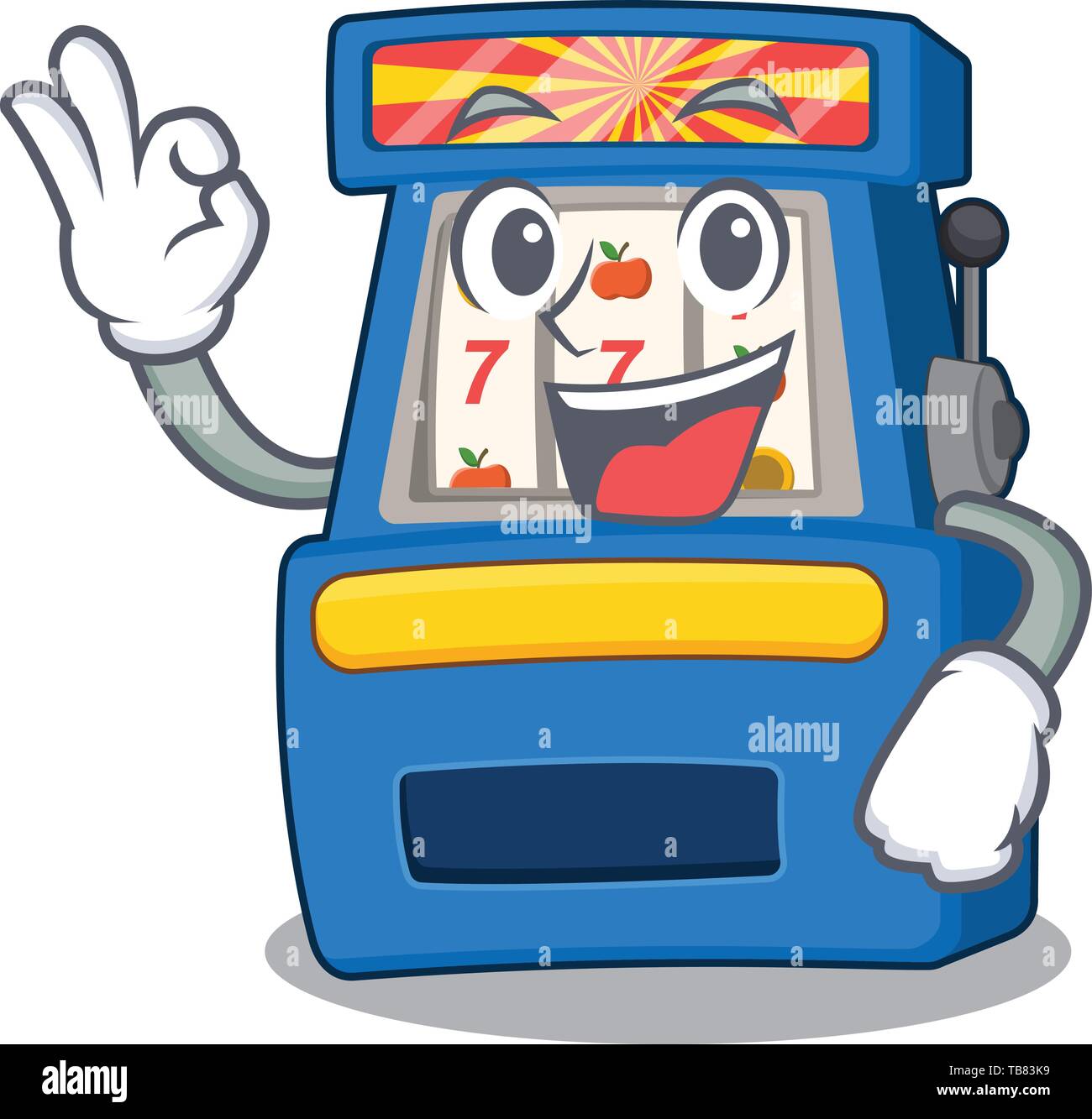 Slotmachine Stock Vector Images - Alamy