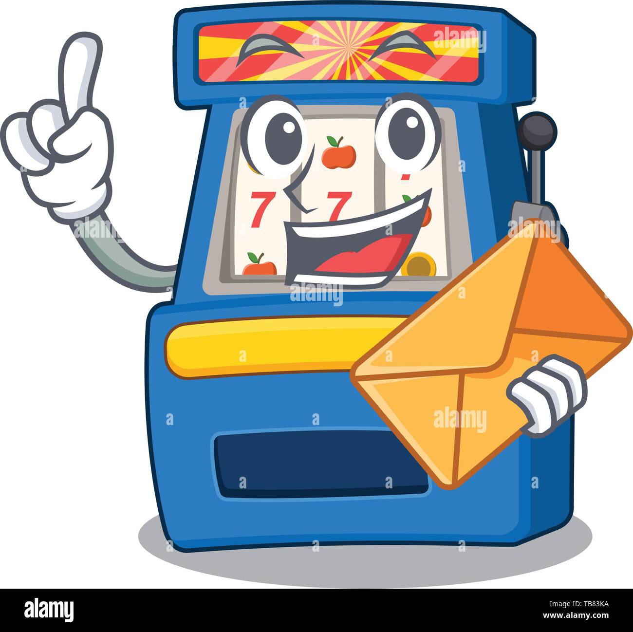 Slotmachine Stock Vector Images - Alamy