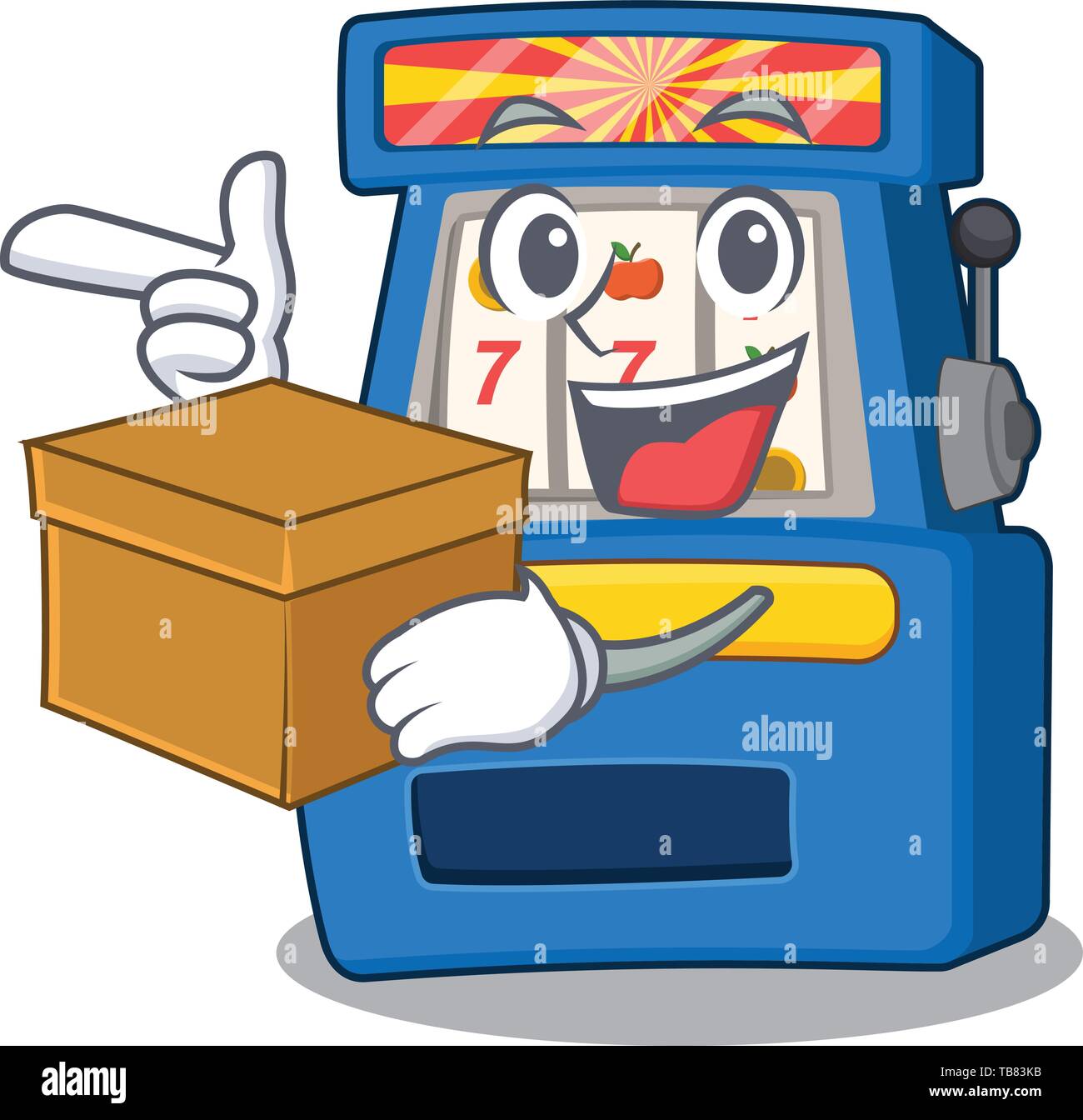 Slotmachine Stock Vector Images - Alamy