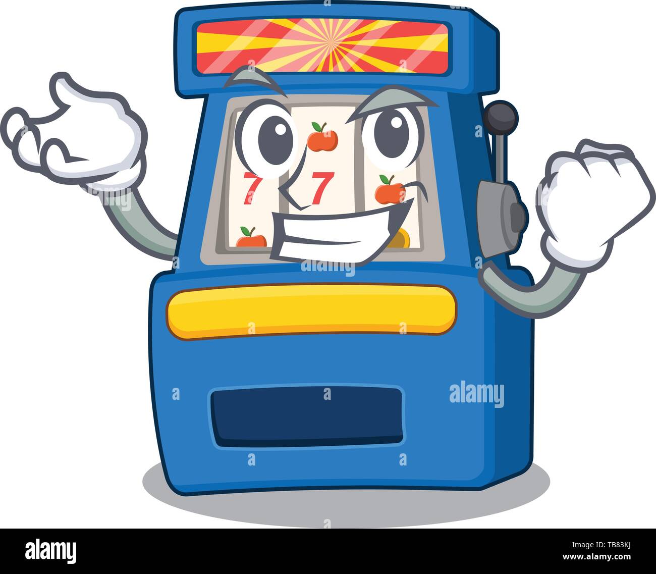 Slotmachine Stock Vector Images - Alamy
