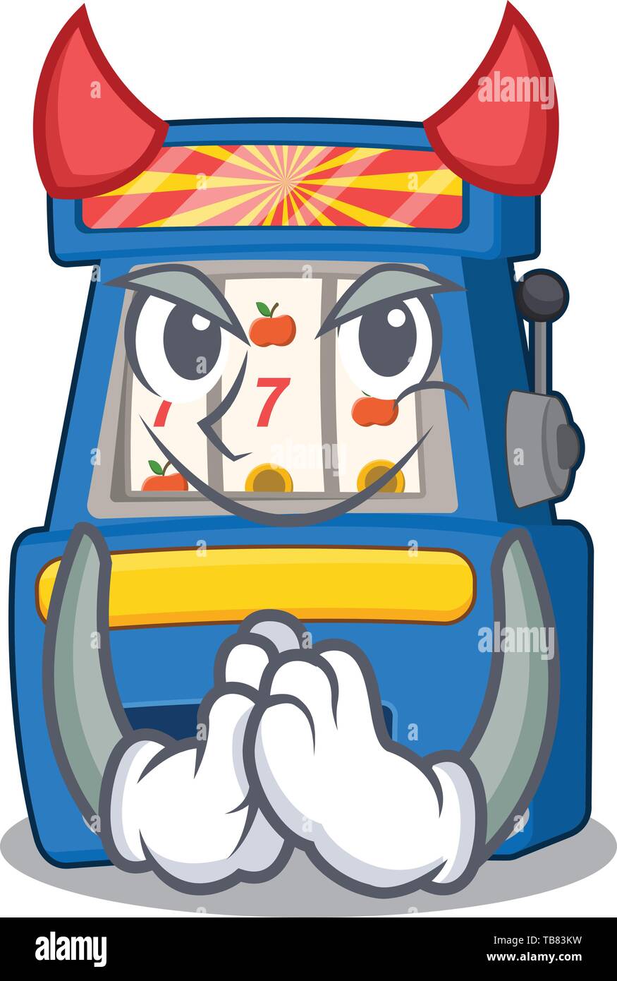 Lucky devil Stock Vector Images - Alamy