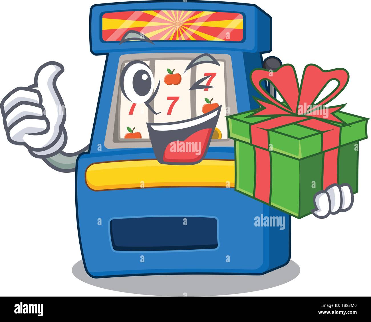Birthday bandit Stock Vector Images - Alamy