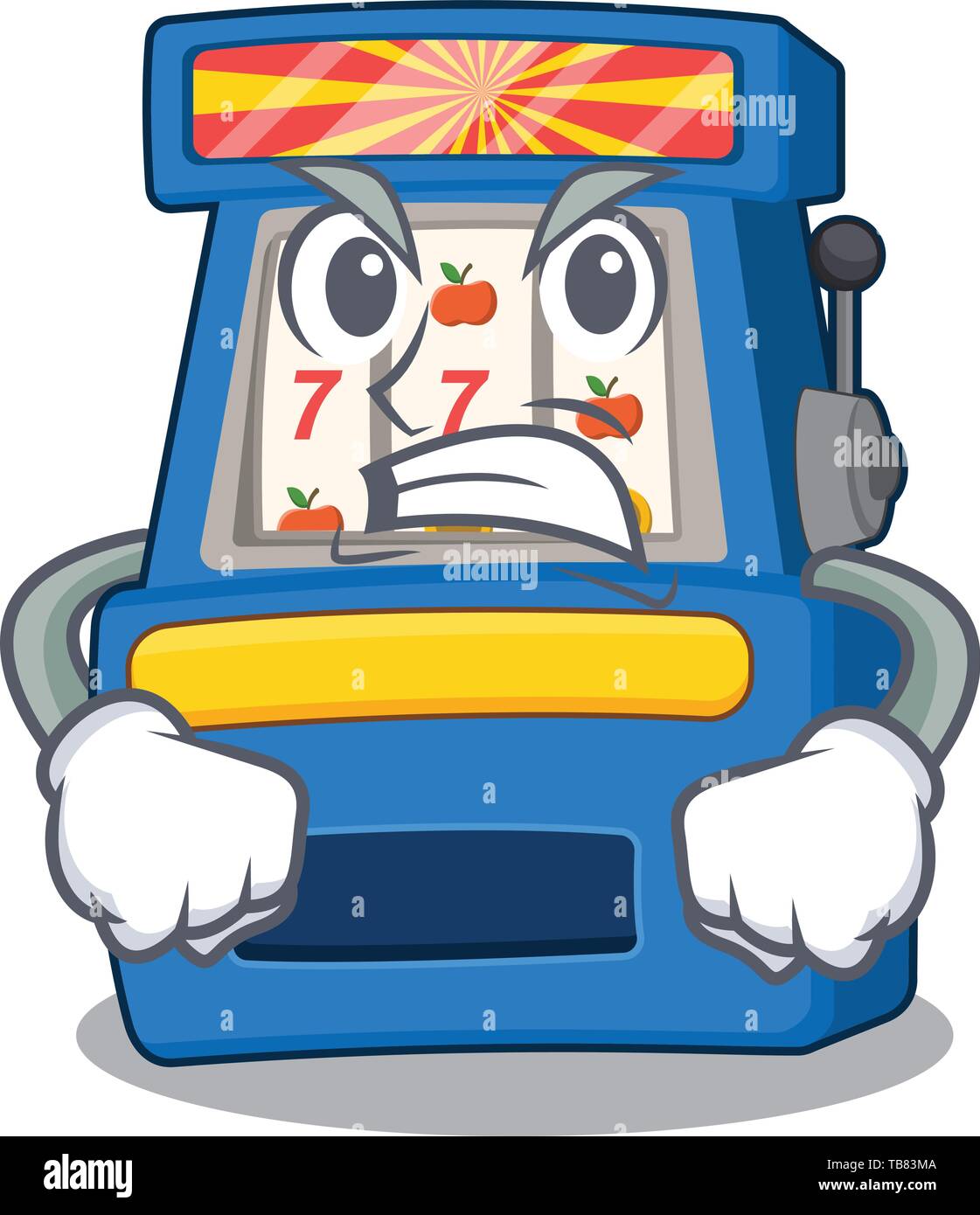 Angry players Stock Vector Images - Alamy