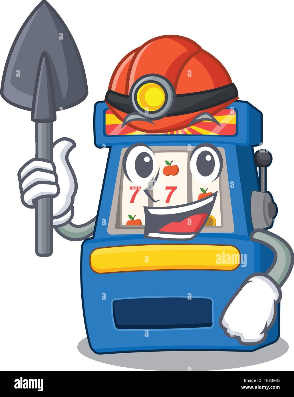 Players digger Stock Vector Images - Alamy