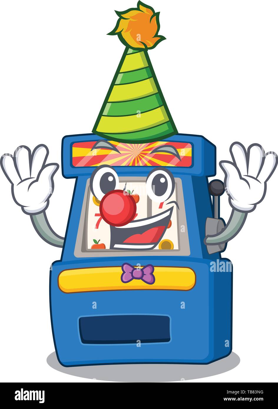 Pokies machine Stock Vector Images - Alamy