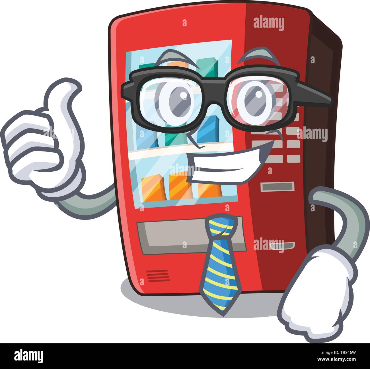 Vending machine automat Stock Vector Images - Alamy