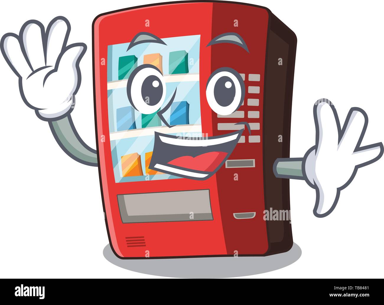 Hand waving machine hi-res stock photography and images - Alamy
