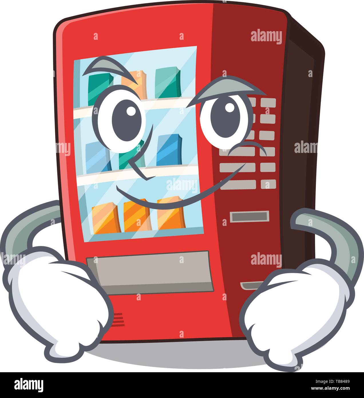 Vending machine automat Stock Vector Images - Alamy