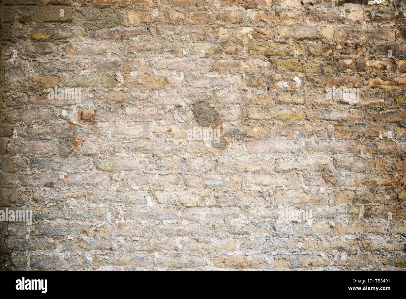 Brick wall background at high resolution in Spain Stock Photo - Alamy