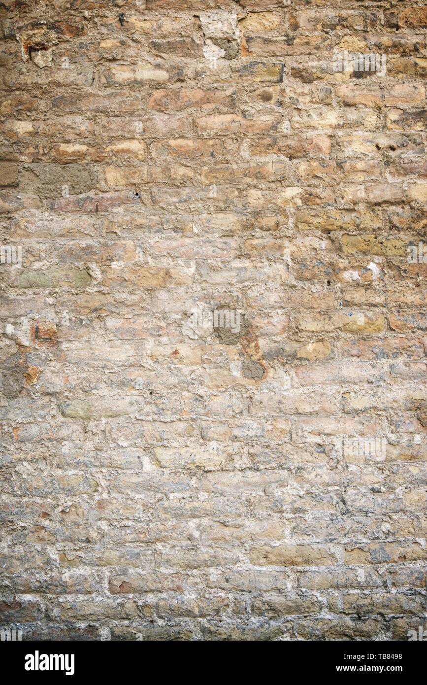 Brick wall background at high resolution in Spain Stock Photo - Alamy