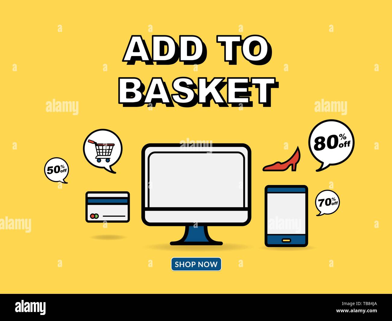 Graphic Illustration For Online Shopping Concept Stock Vector Image graphic-illustration-for-online-shopping-concept-stock-vector-image