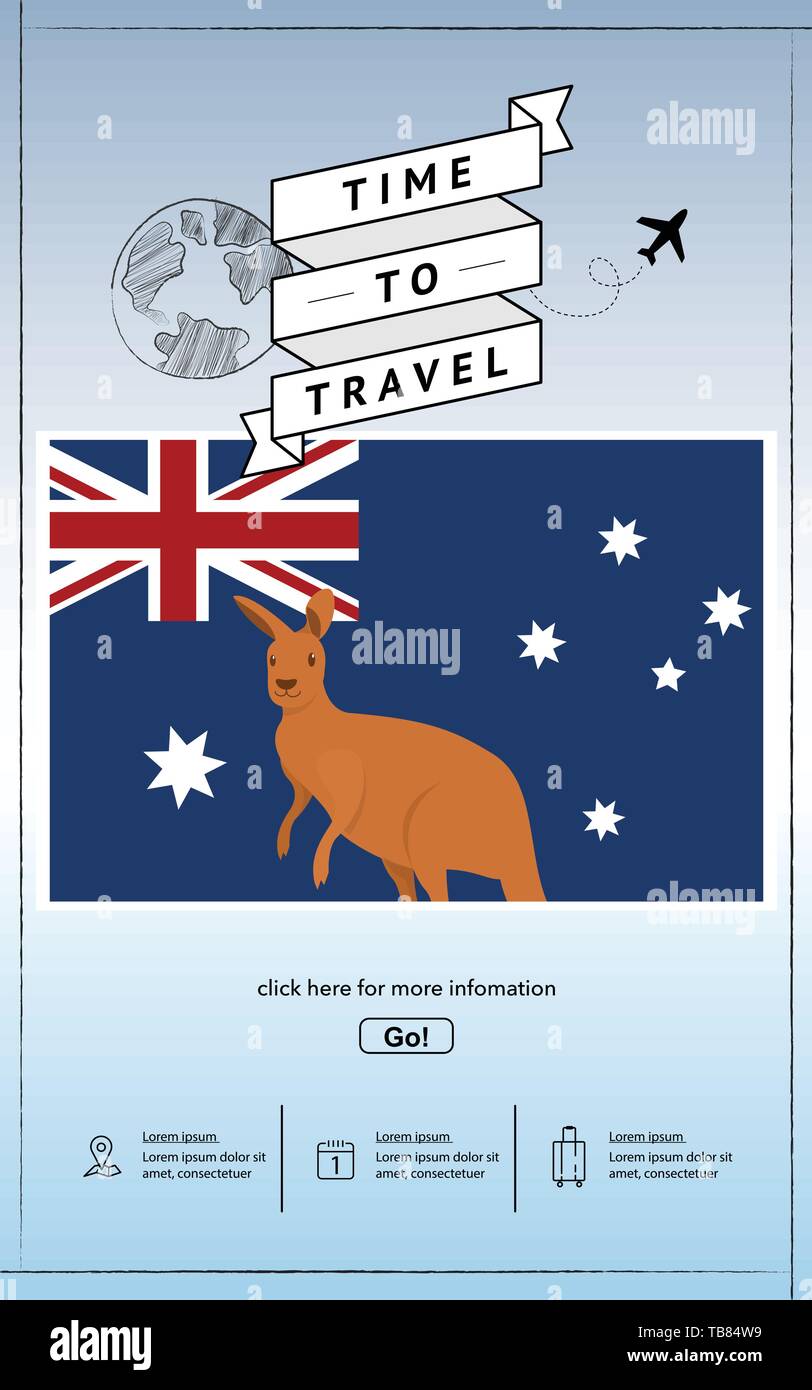Australia presentation Stock Vector Images - Alamy