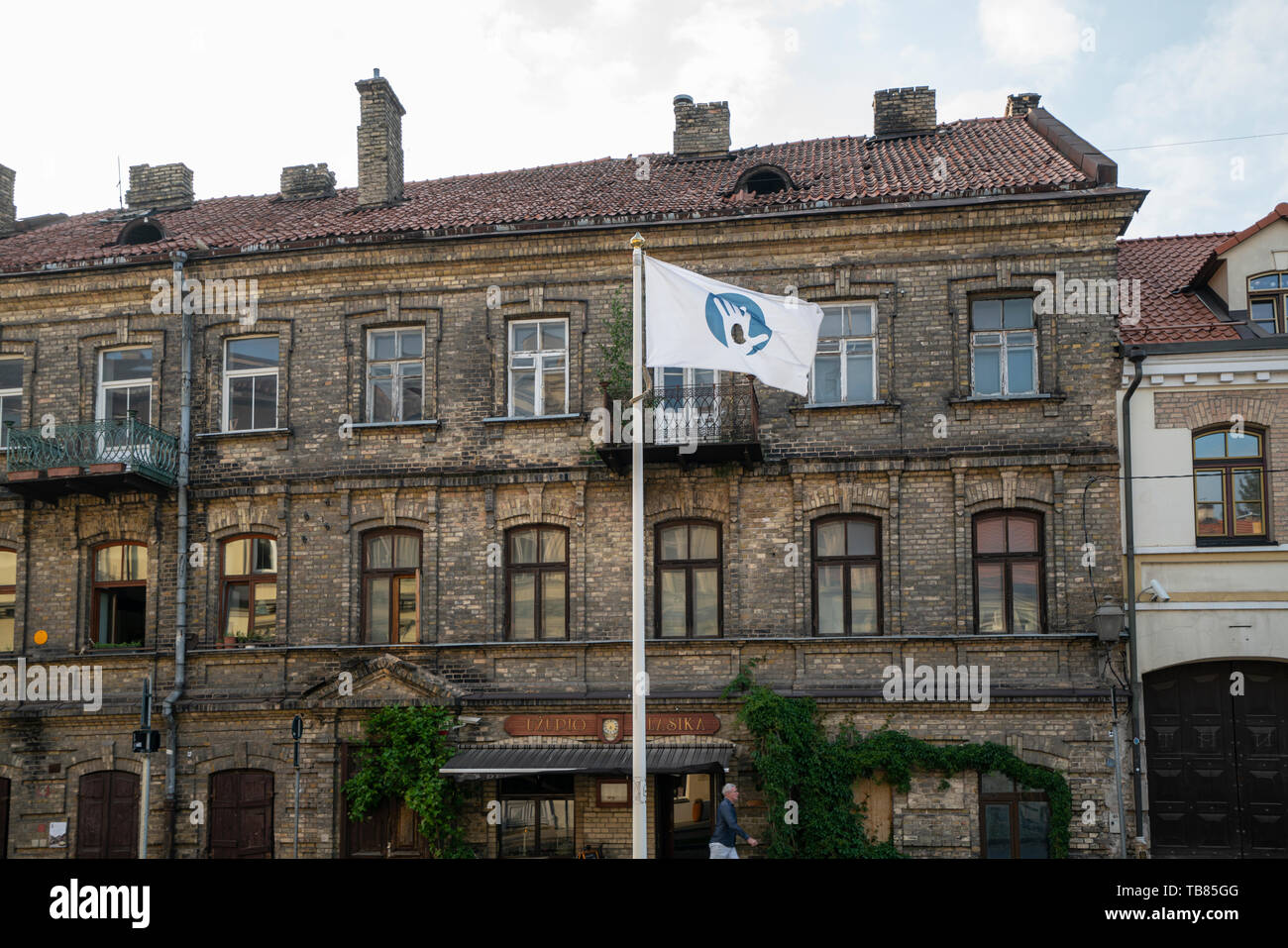 Free republic of uzupis hi-res stock photography and images - Alamy