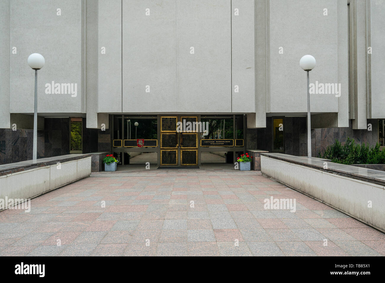 Lithuanian official flag hi-res stock photography and images - Alamy