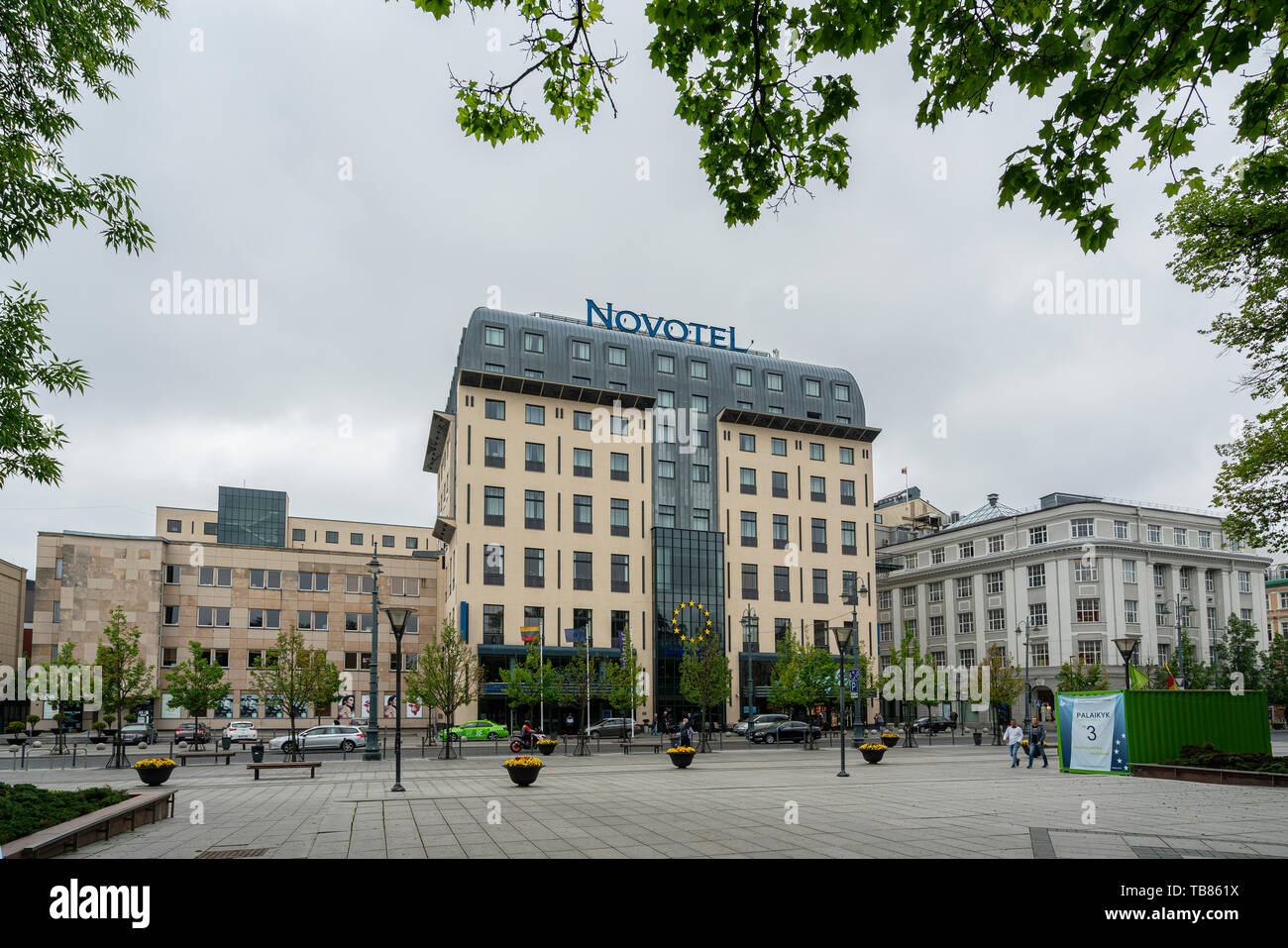 Lithuanian modern architecture hi-res stock photography and images - Alamy