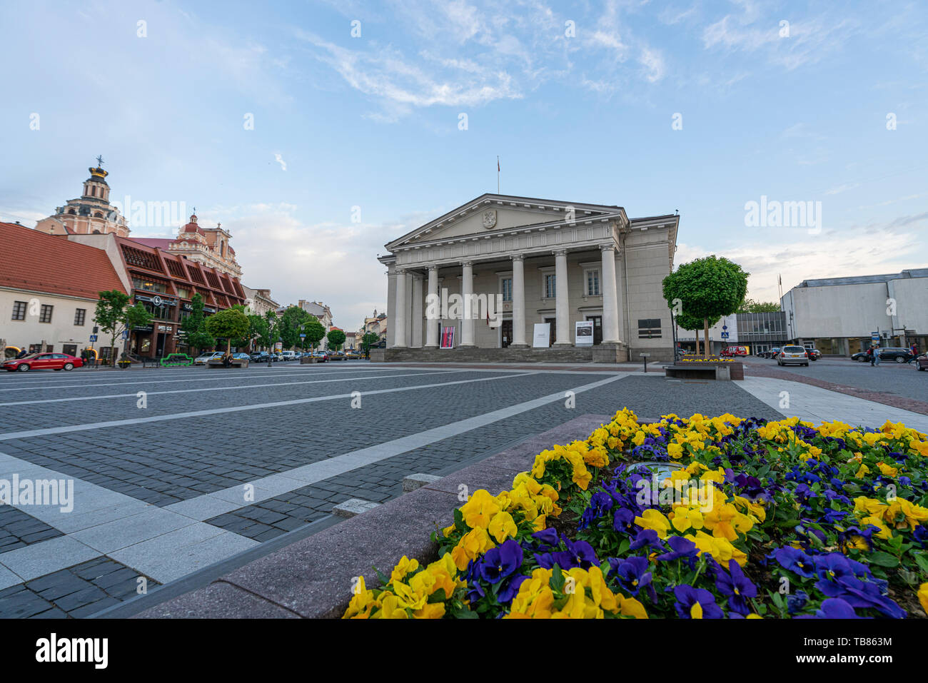 Baltic style building hi-res stock photography and images - Alamy