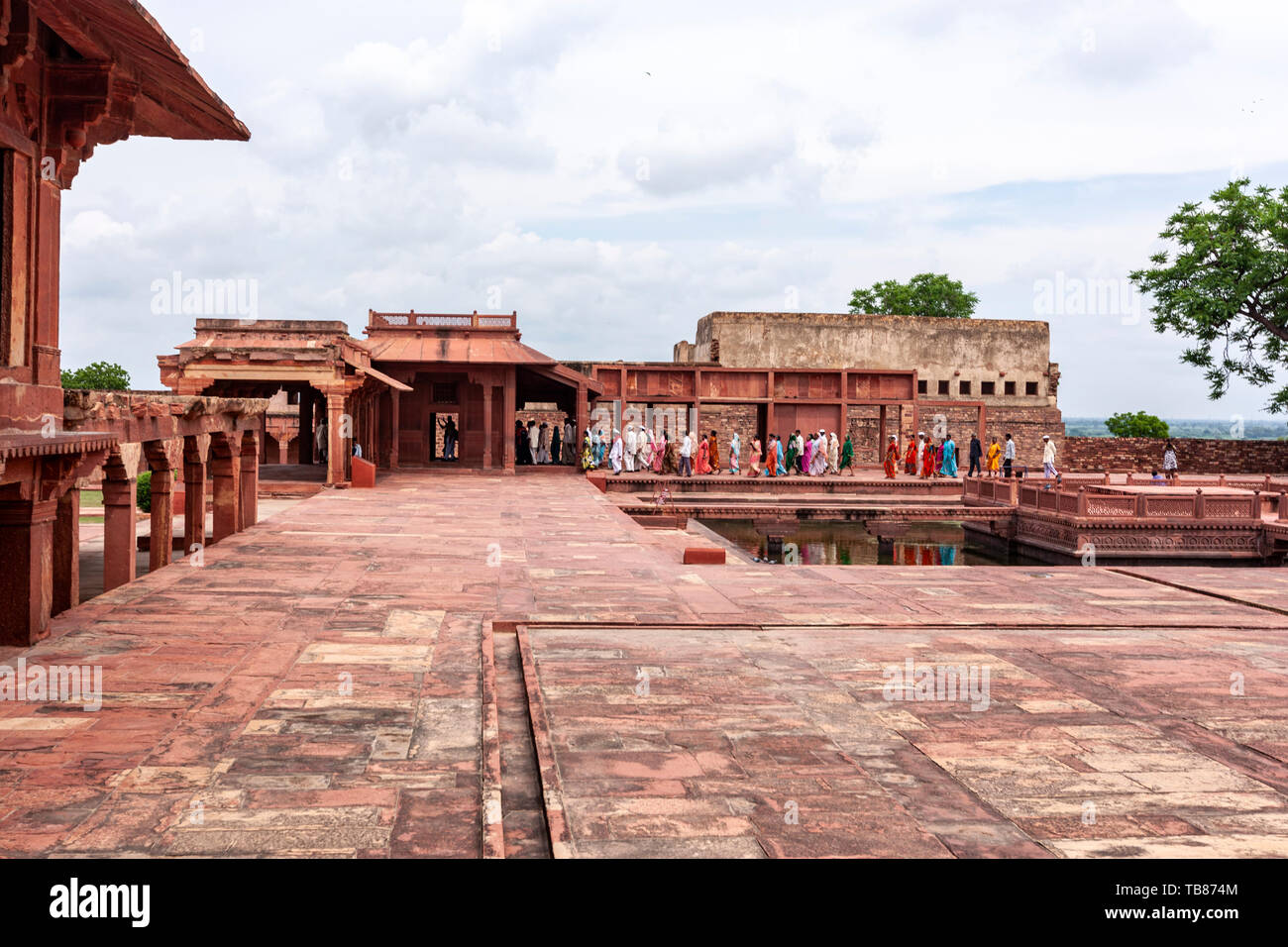 Pachisi Court, Fatehpur Sikri, Agra District of Uttar Pradesh, India ...