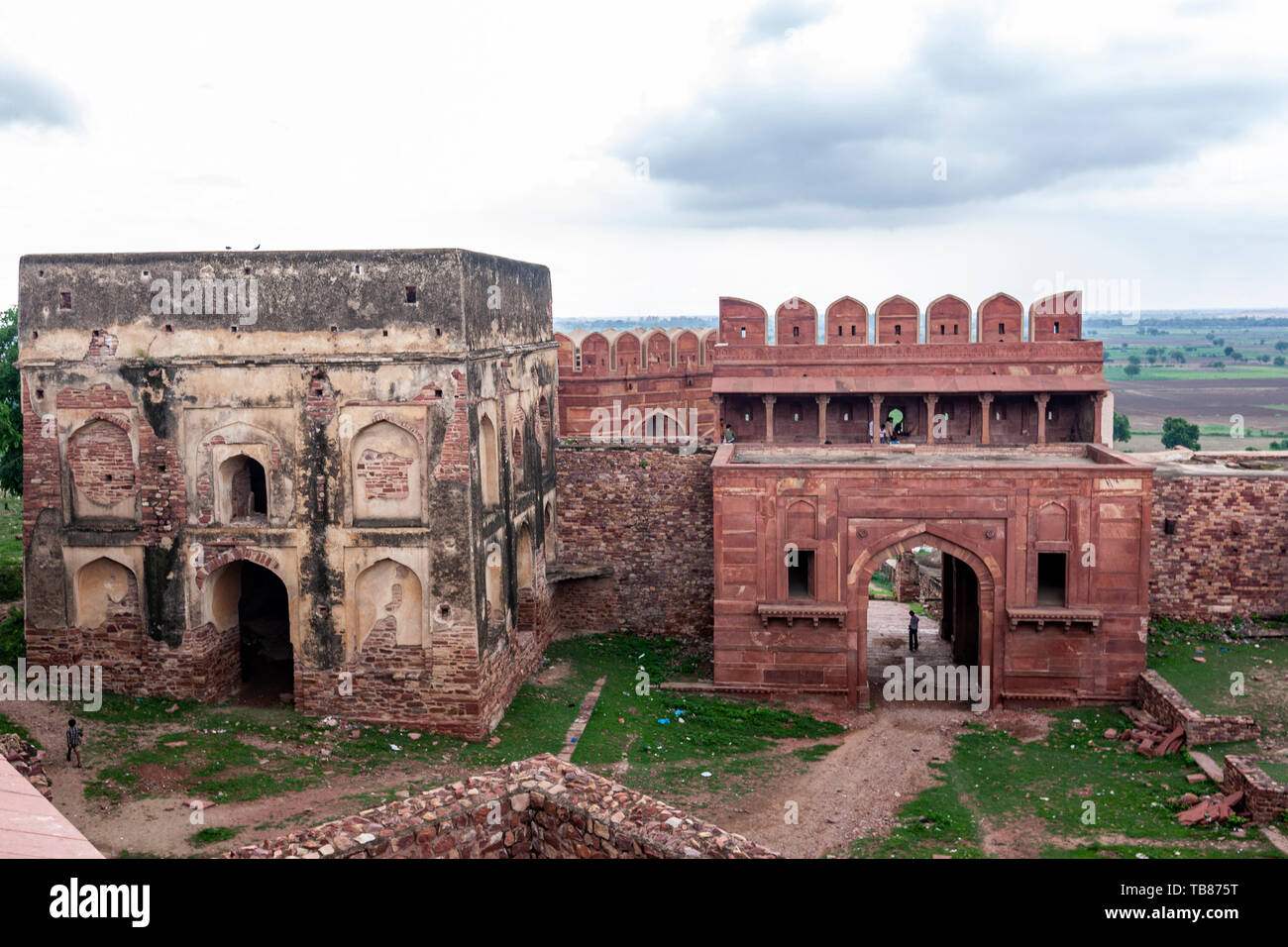 Elephant Gate, Fatehpur Sikri, Agra District of Uttar Pradesh, India ...
