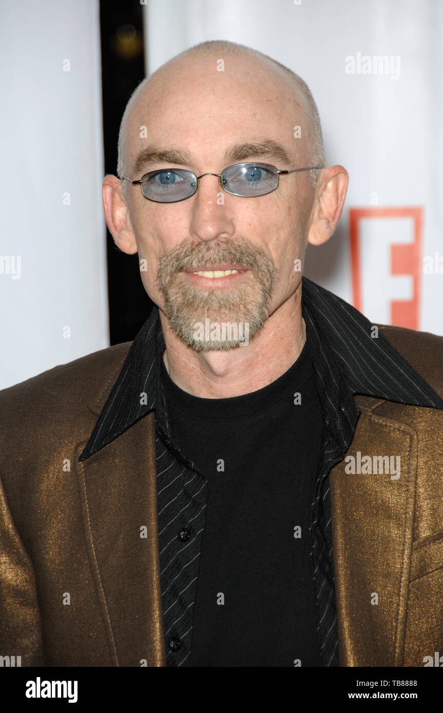 LOS ANGELES, CA. January 12, 2007: JACKIE EARLE HALEY at the 12th ...