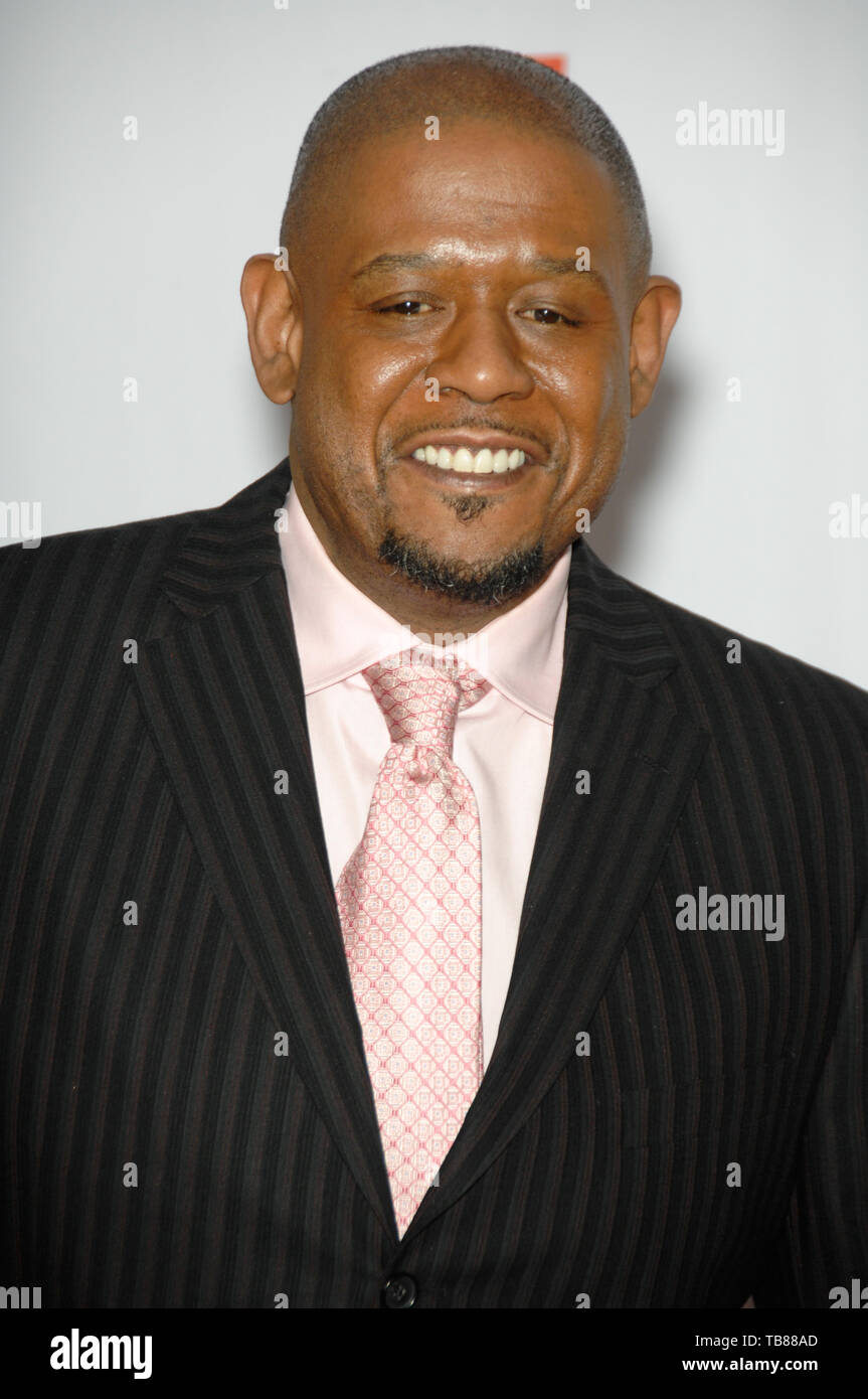 LOS ANGELES, CA. January 12, 2007: FOREST WHITAKER at the 12th Annual ...
