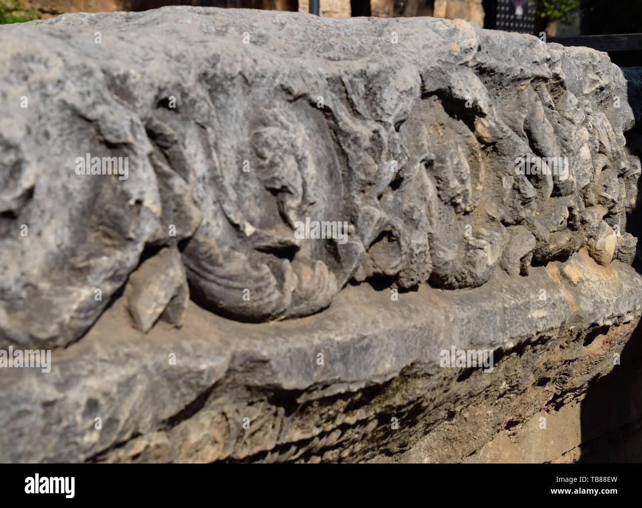 Arch of hadrian drawing hi-res stock photography and images - Alamy