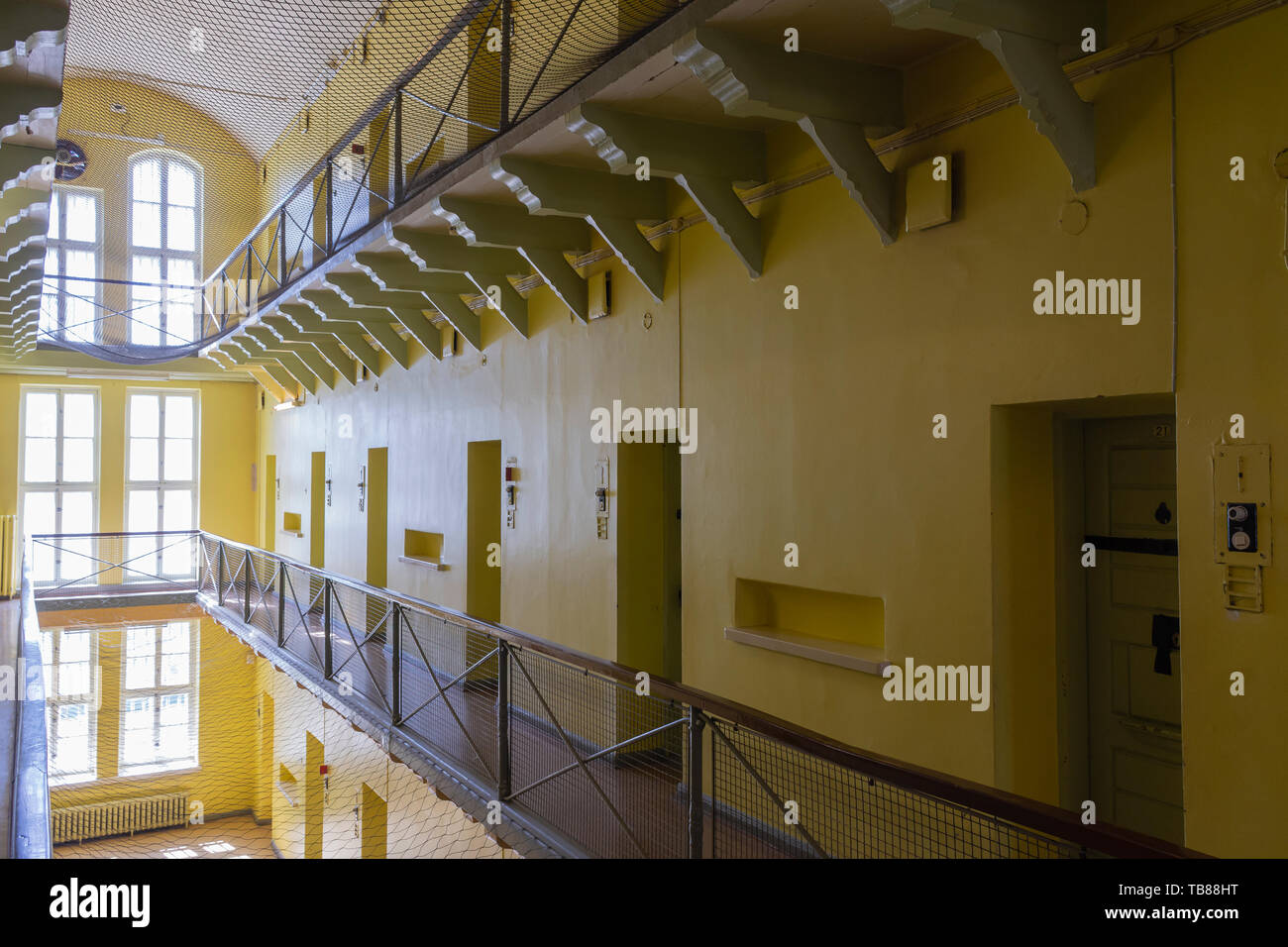 Cell Doors High Resolution Stock Photography and Images - Alamy