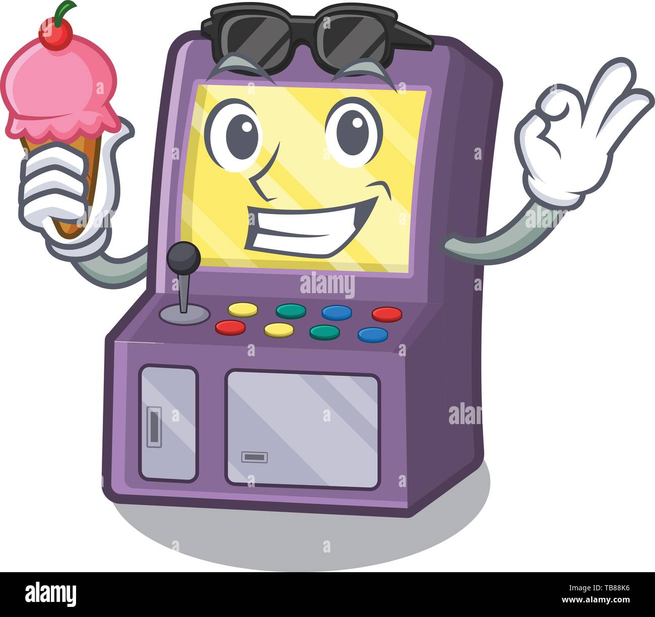 Old beach machinery Stock Vector Images - Alamy