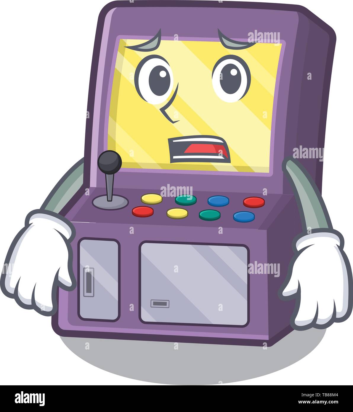 Scary arcade machine hi-res stock photography and images - Alamy