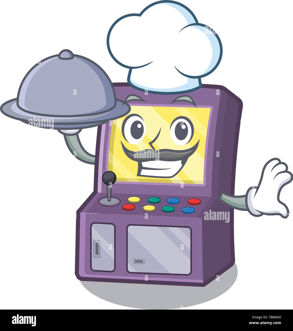 Joystick food Stock Vector Images - Alamy