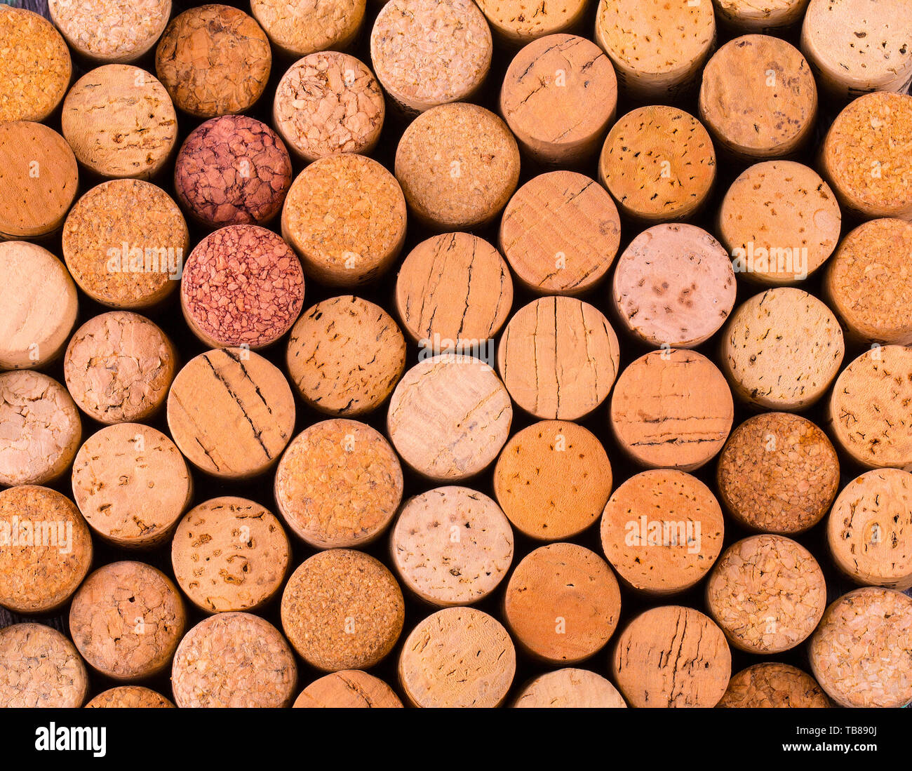 texture cork from wine bottles Stock Photo - Alamy