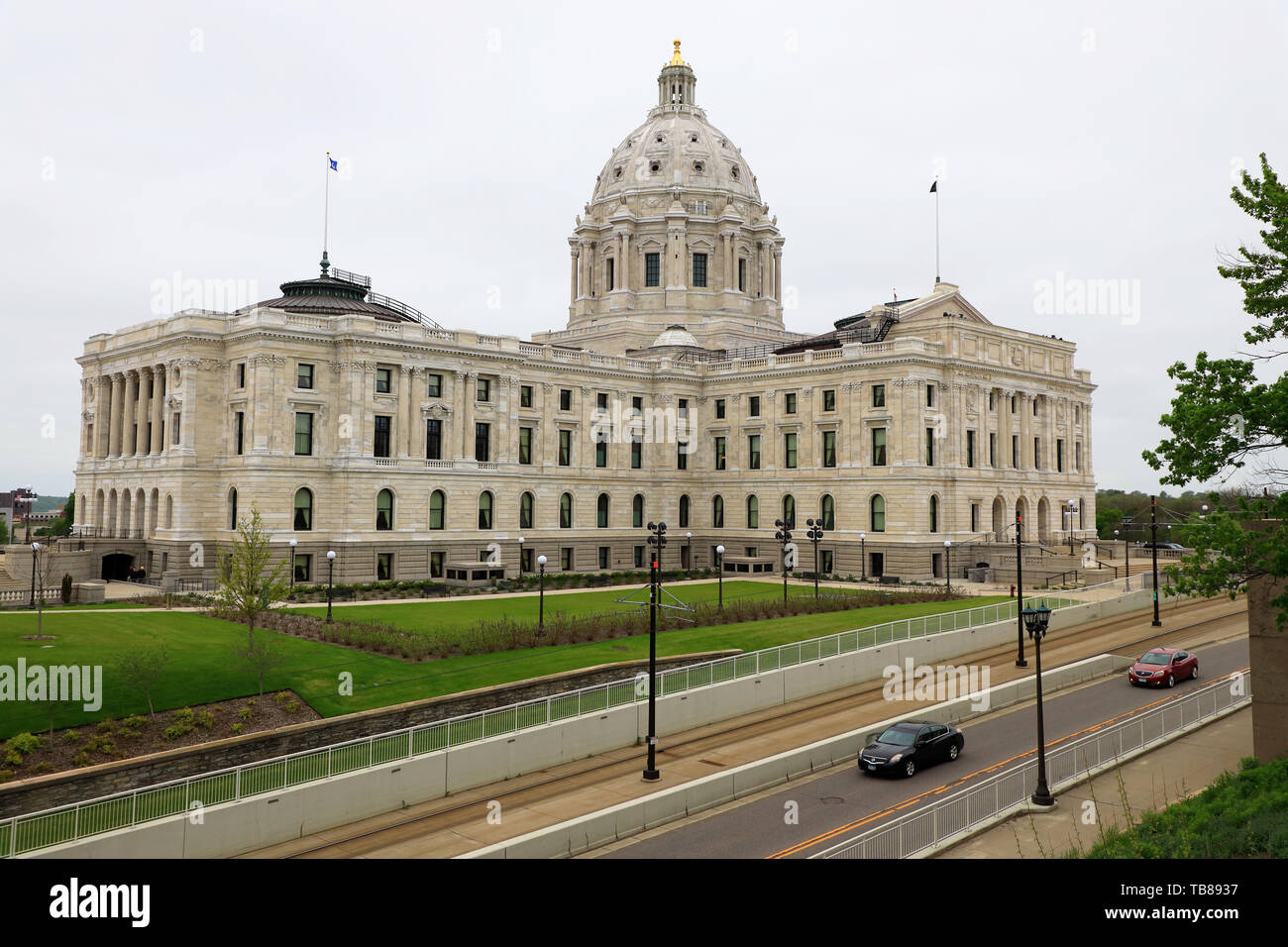 Minnesota State Capitol.Saint Paul.Minnesota.USA Stock Photo - Alamy