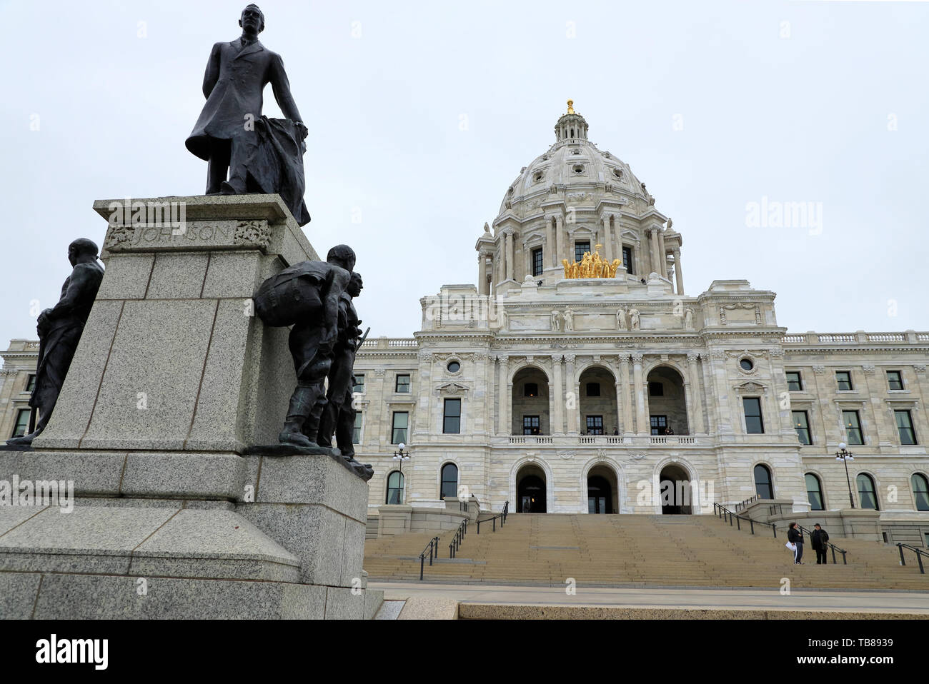 Minnesota State Capitol.Saint Paul.Minnesota.USA Stock Photo - Alamy