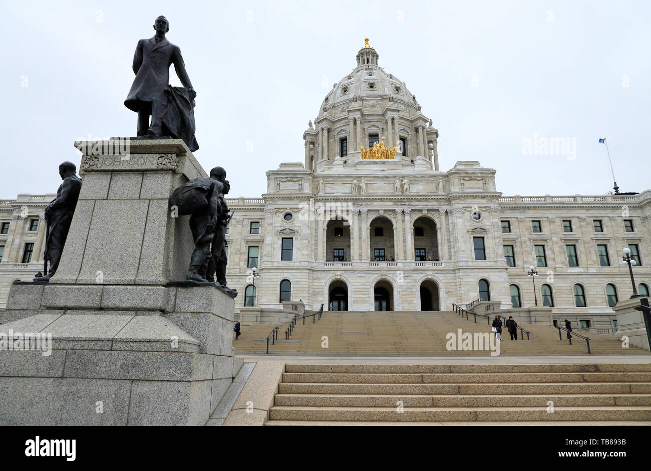 Minnesota State Capitol.Saint Paul.Minnesota.USA Stock Photo - Alamy