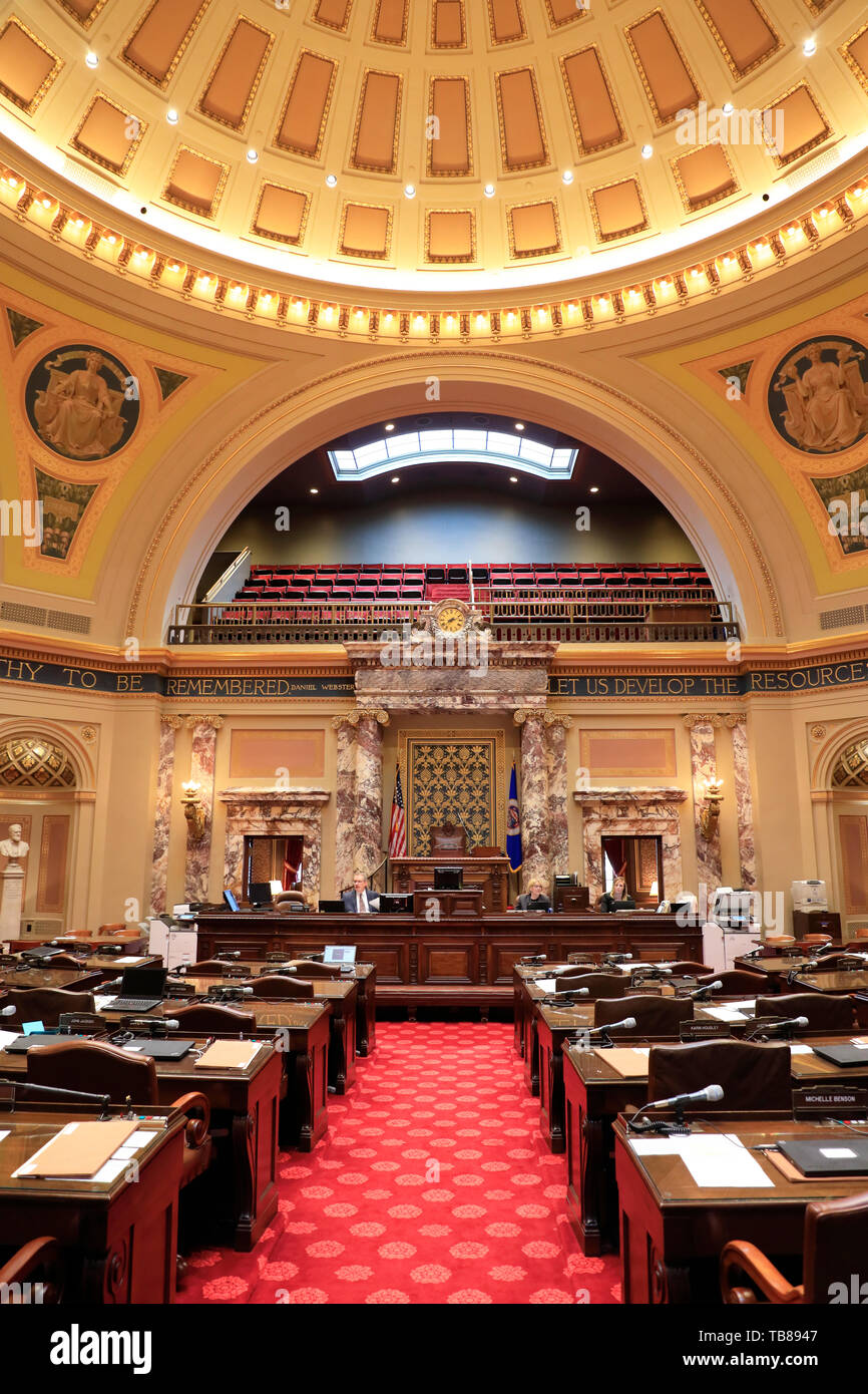 United States Senate Chamber High Resolution Stock Photography and ...