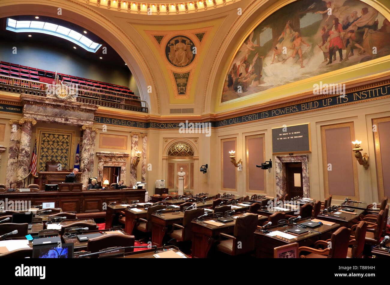 U.s. Senate Chamber High Resolution Stock Photography and Images - Alamy