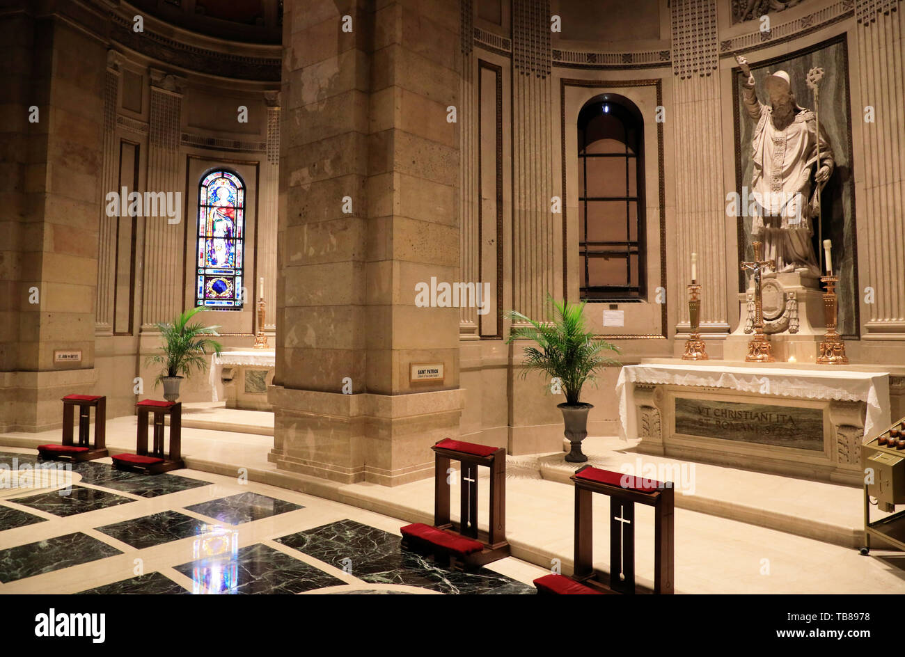 Interior view of the Cathedral of Saint Paul Minnesota.Saint Paul ...