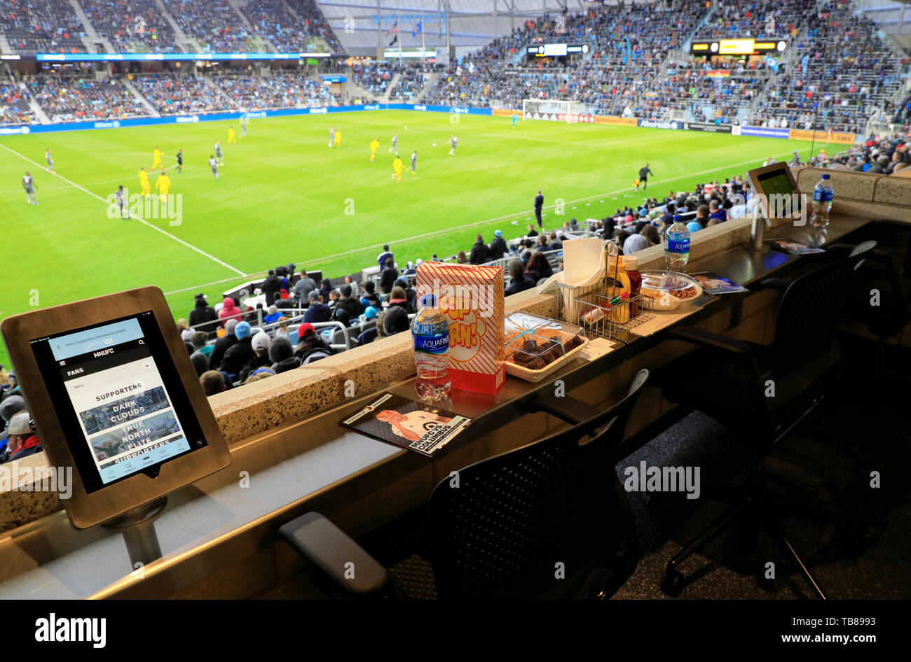 Player specific stadium hi-res stock photography and images - Alamy