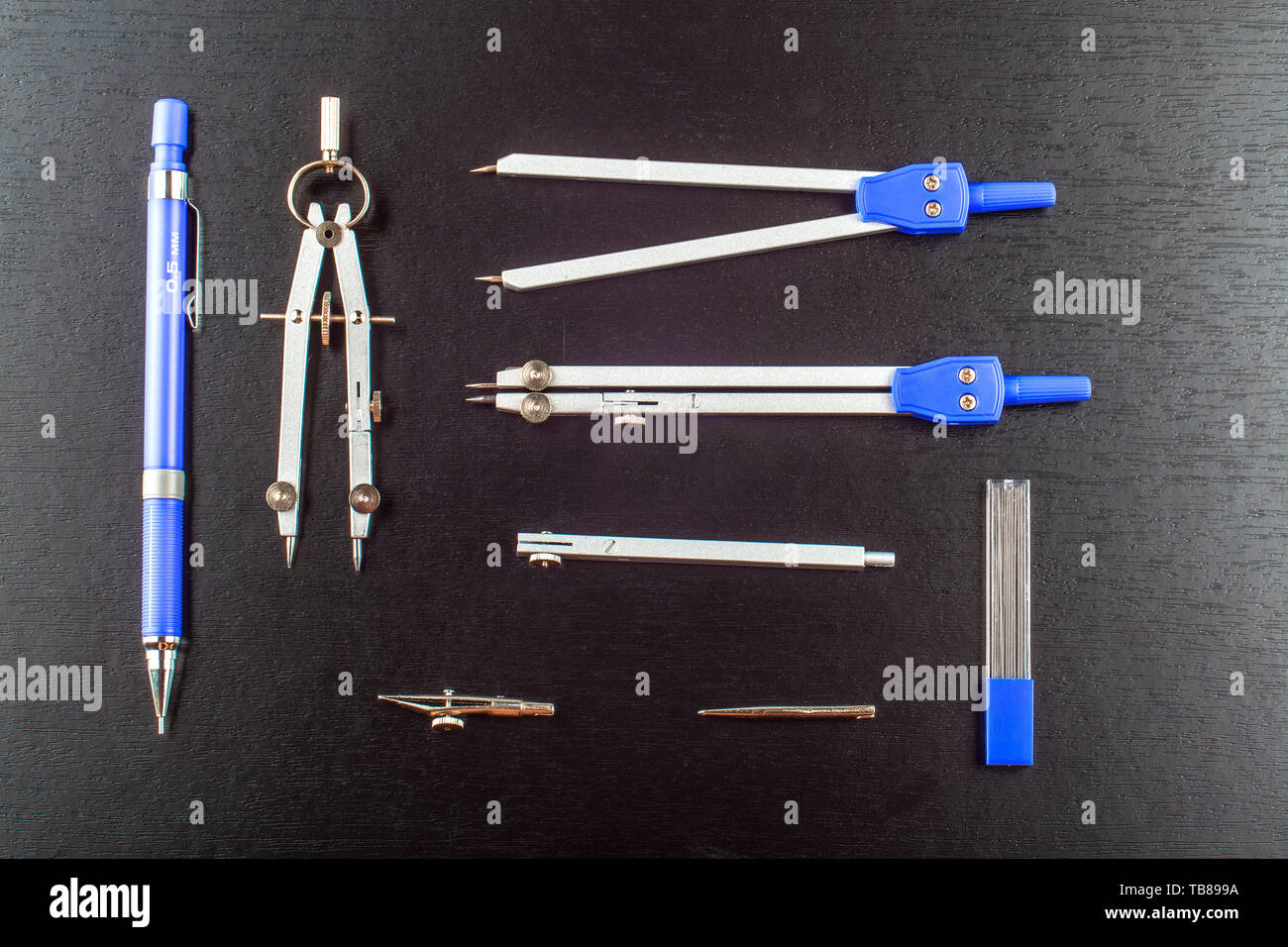 Box compasses hi-res stock photography and images - Alamy