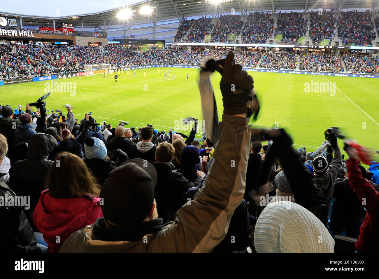Sports audience us hi-res stock photography and images - Alamy