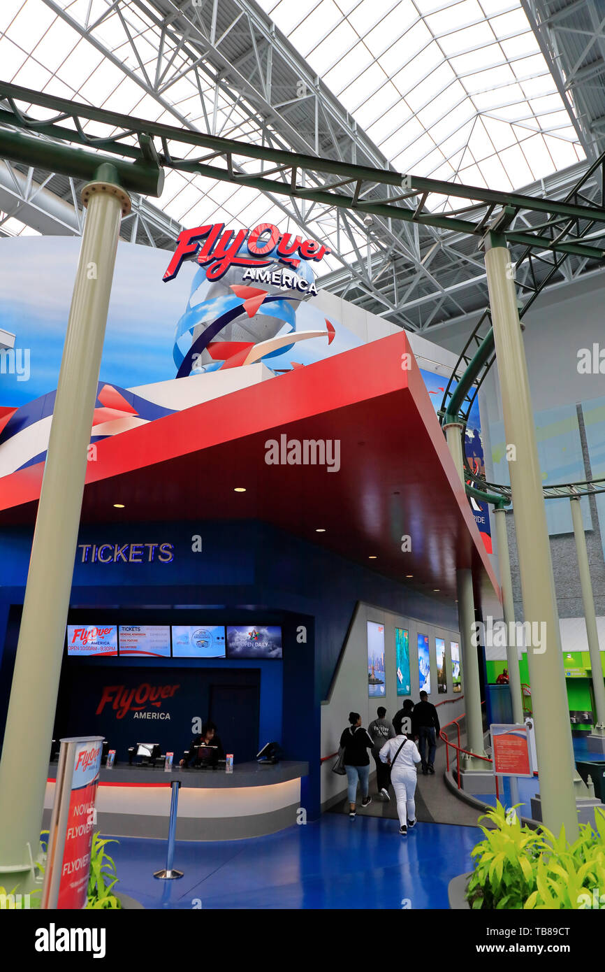 Mall of america aerial hi-res stock photography and images - Alamy