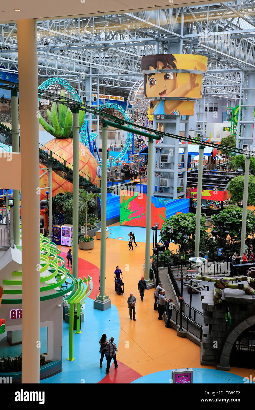 Nickelodeon universe, usa hi-res stock photography and images - Alamy