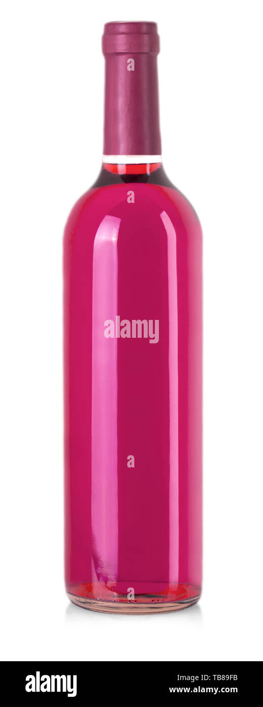 Closed wine bottle italy Cut Out Stock Images & Pictures - Alamy