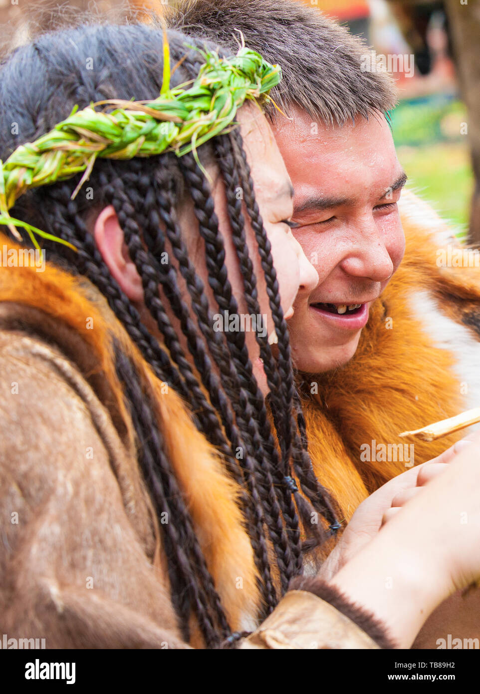 Itelmen hi-res stock photography and images - Alamy