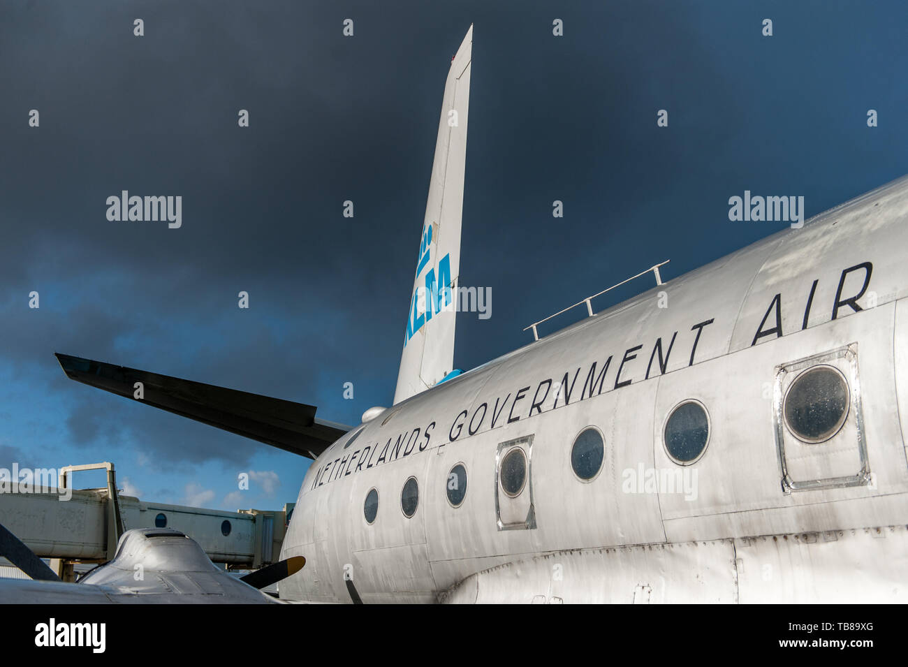 Computer simulation of airplane flight hi-res stock photography and ...