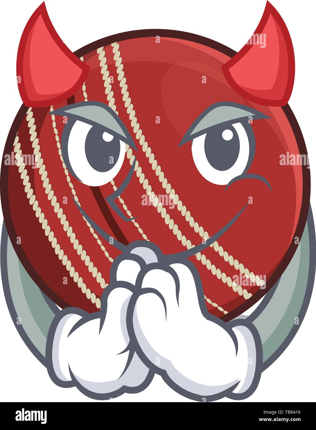 Shine ball cricket Stock Vector Images - Alamy