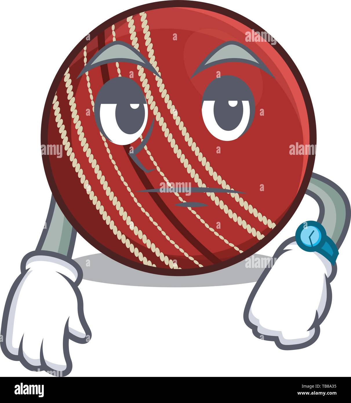 Cricket waiting Stock Vector Images - Alamy