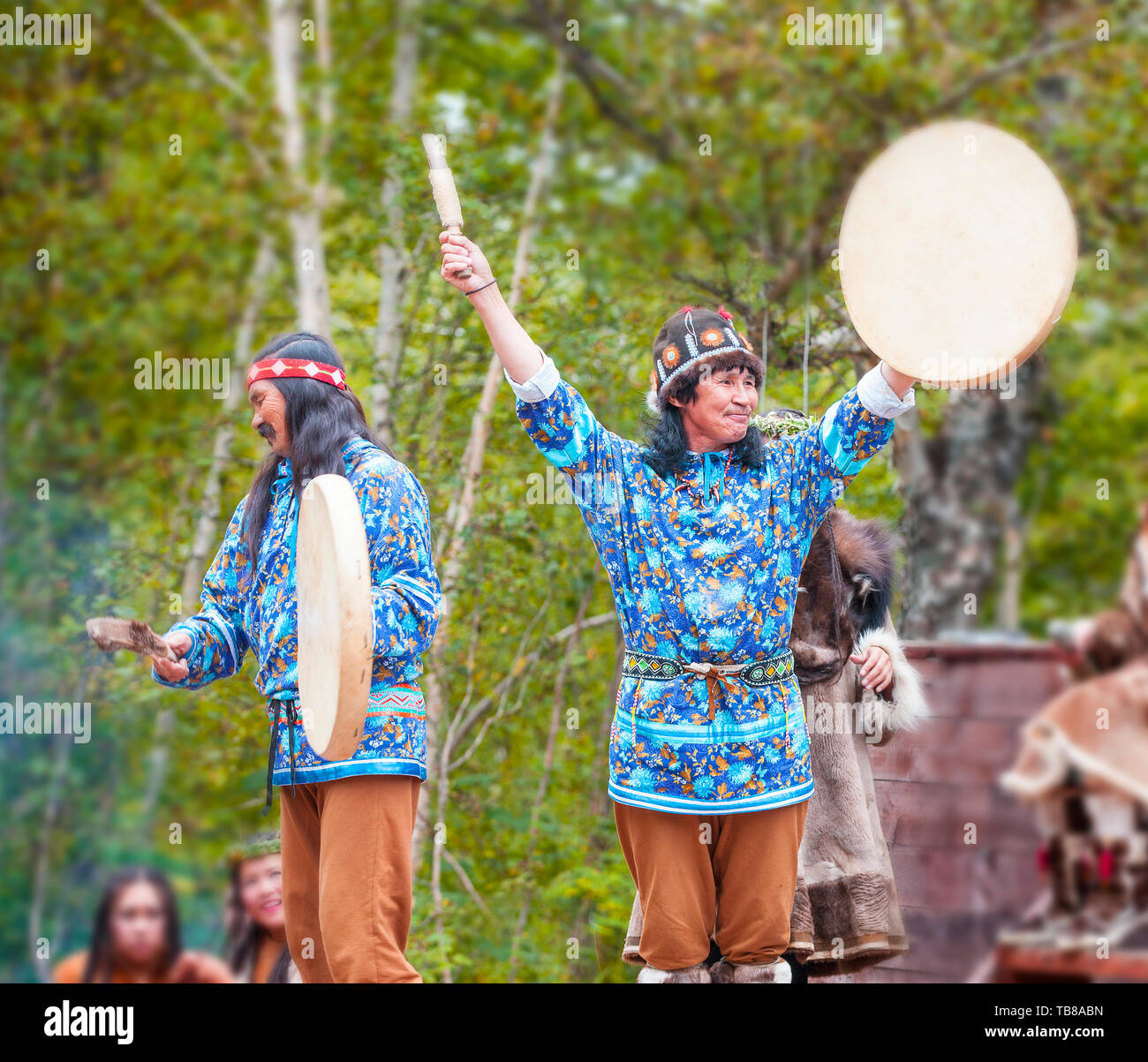 Itelmen hi-res stock photography and images - Alamy