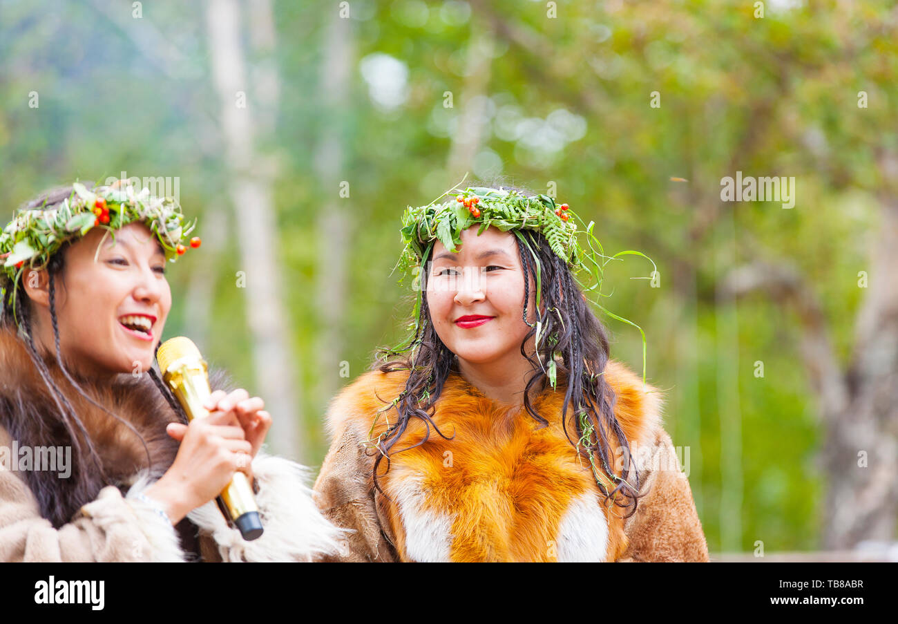 Itelmen hi-res stock photography and images - Alamy