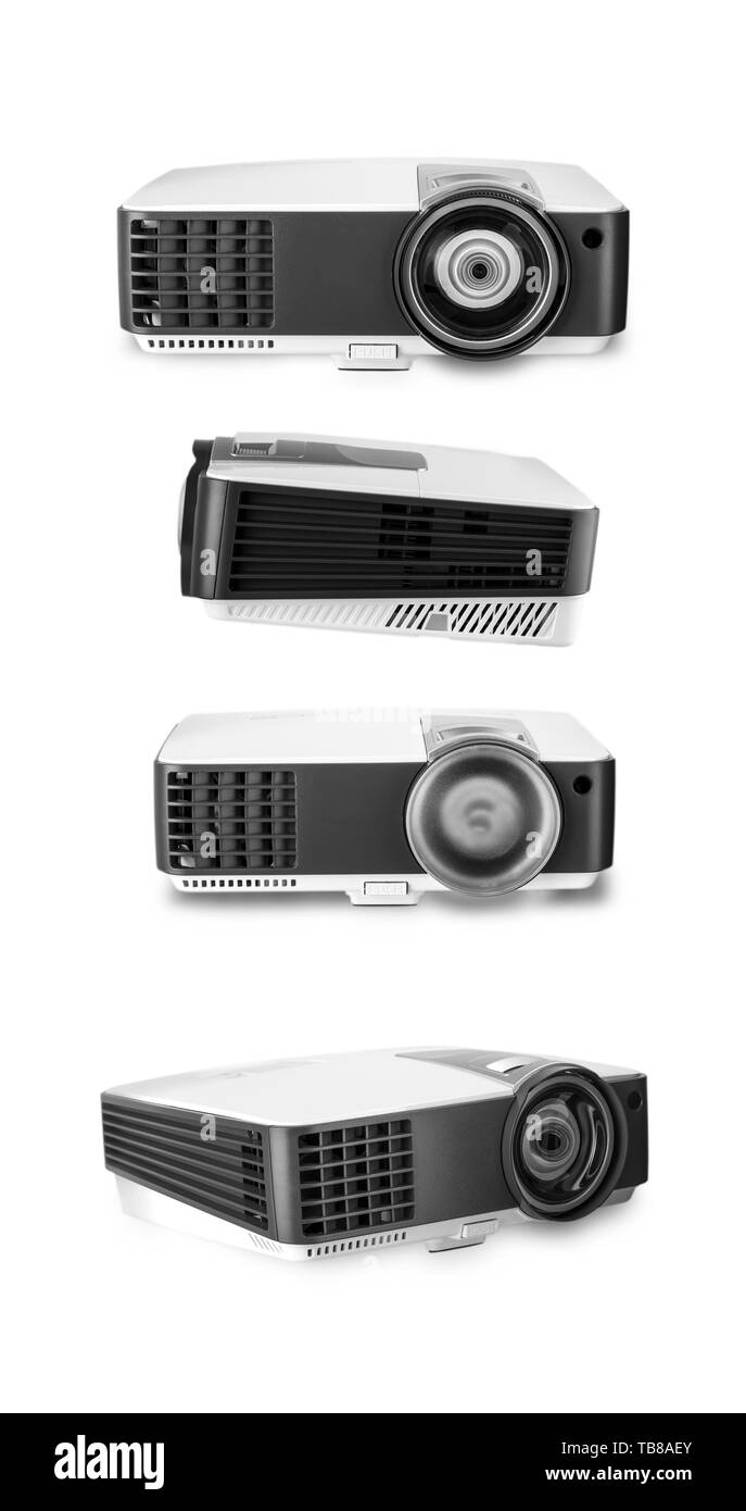 Film projectors Black and White Stock Photos & Images - Alamy